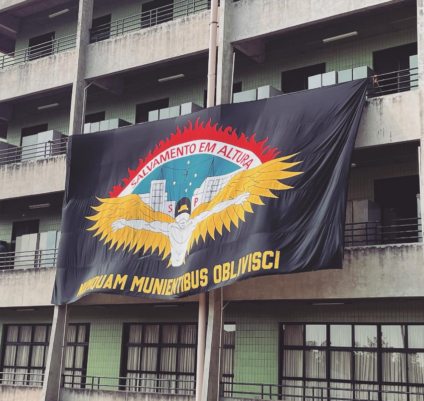 bandeirao - RopeDays - The largest rope rescue event in the Americas.