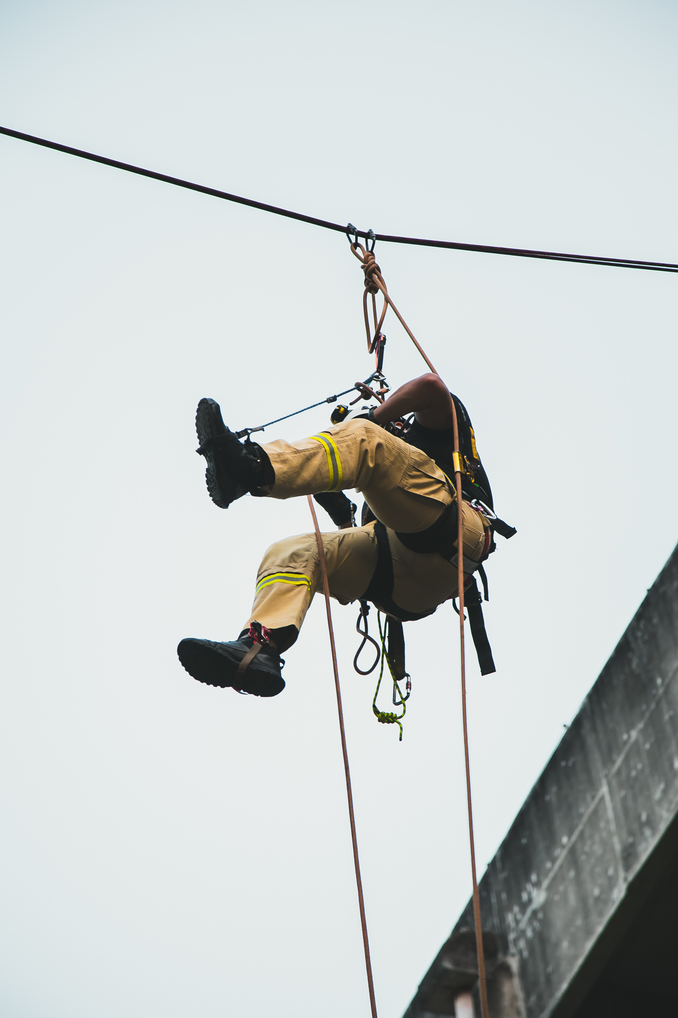 RopeDays – O maior evento de salvamento em altura das Américas.